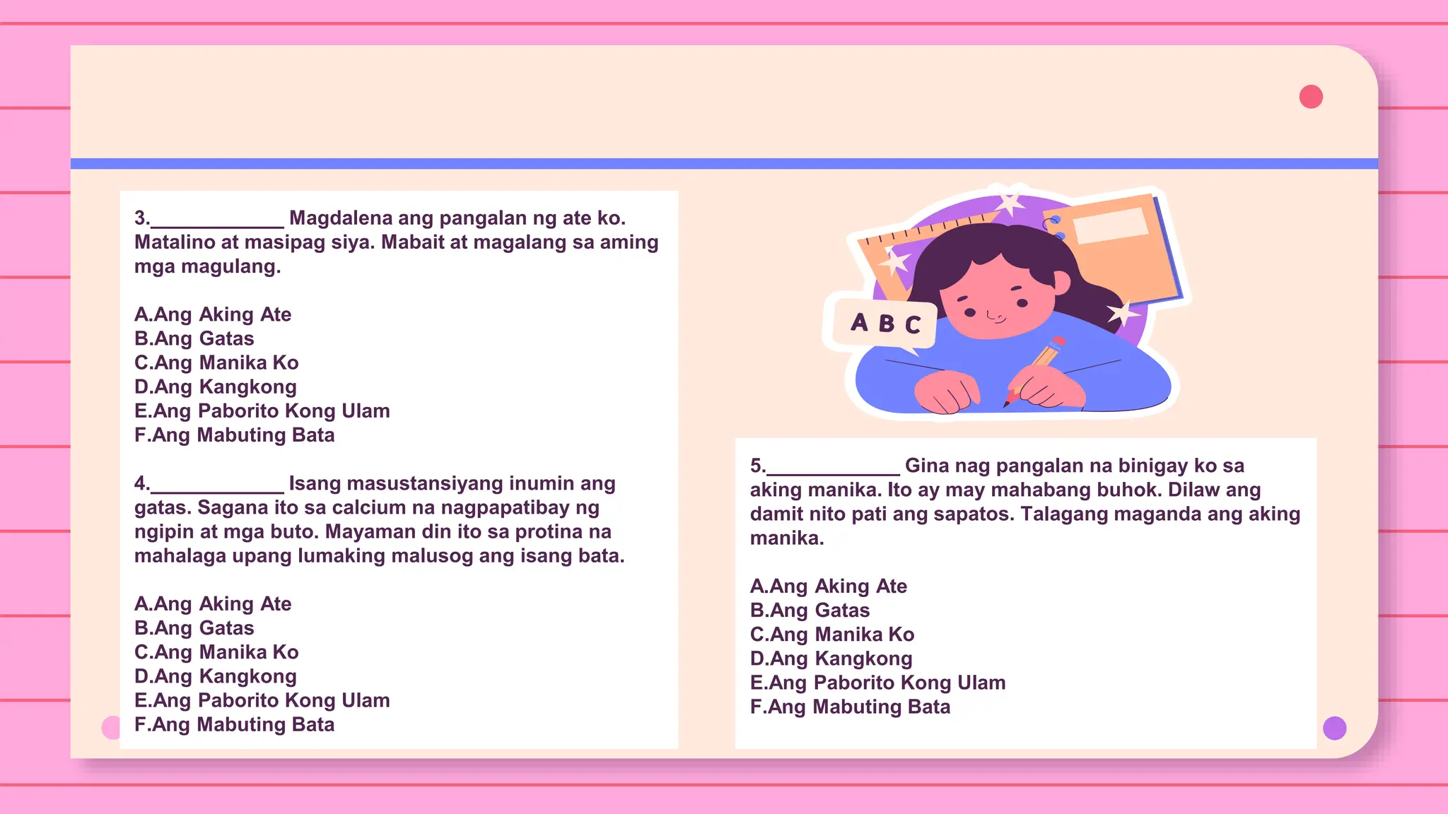 4. BA-FILIPINO4-BAHAGI NG AKLAT-ANGKOP NA PAMAGAT-TR.STEPH.pptx