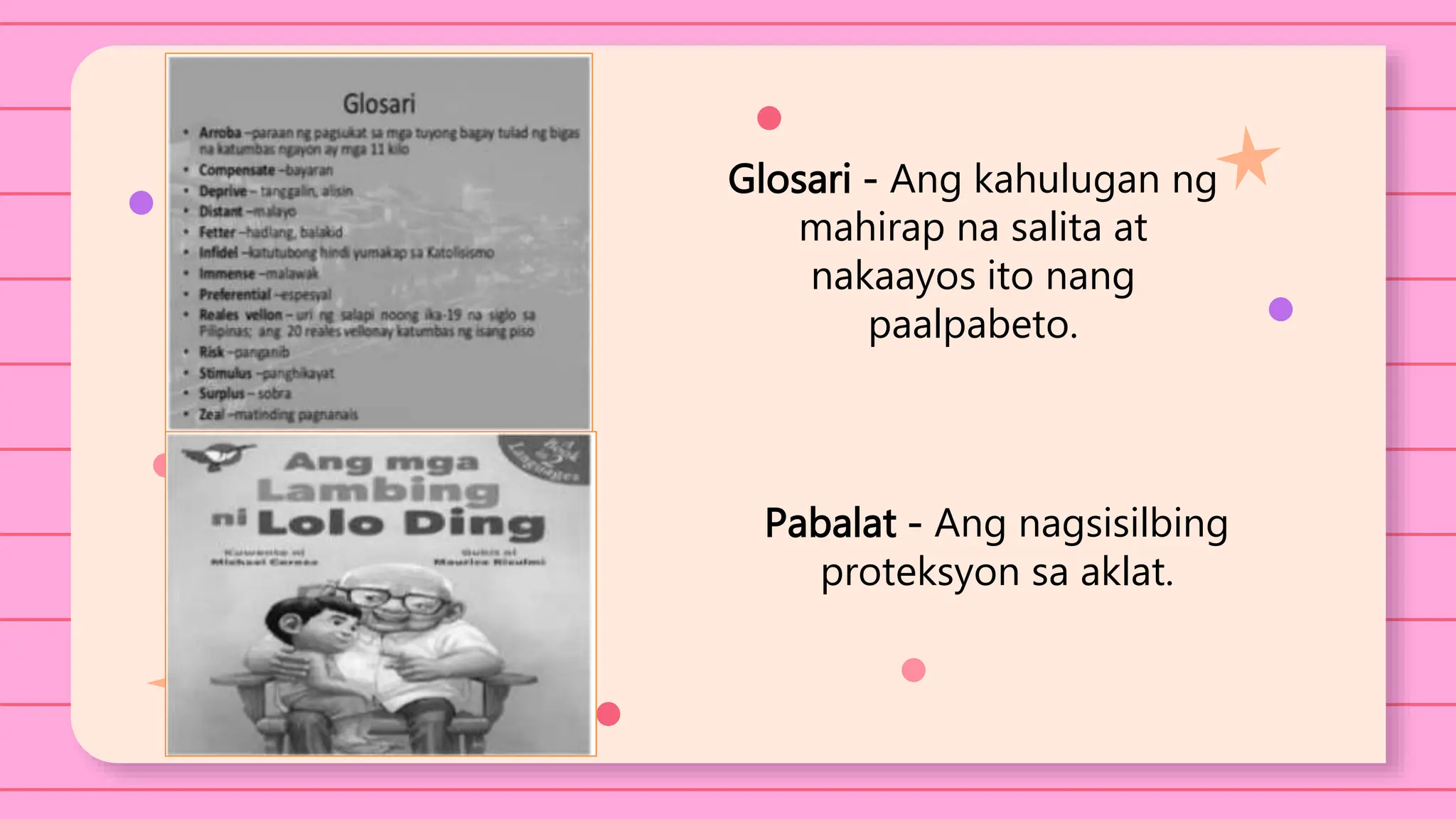 4. BA-FILIPINO4-BAHAGI NG AKLAT-ANGKOP NA PAMAGAT-TR.STEPH.pptx