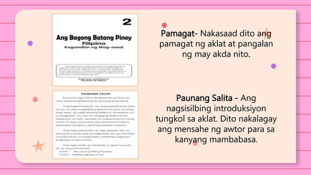 4. BA-FILIPINO4-BAHAGI NG AKLAT-ANGKOP NA PAMAGAT-TR.STEPH.pptx
