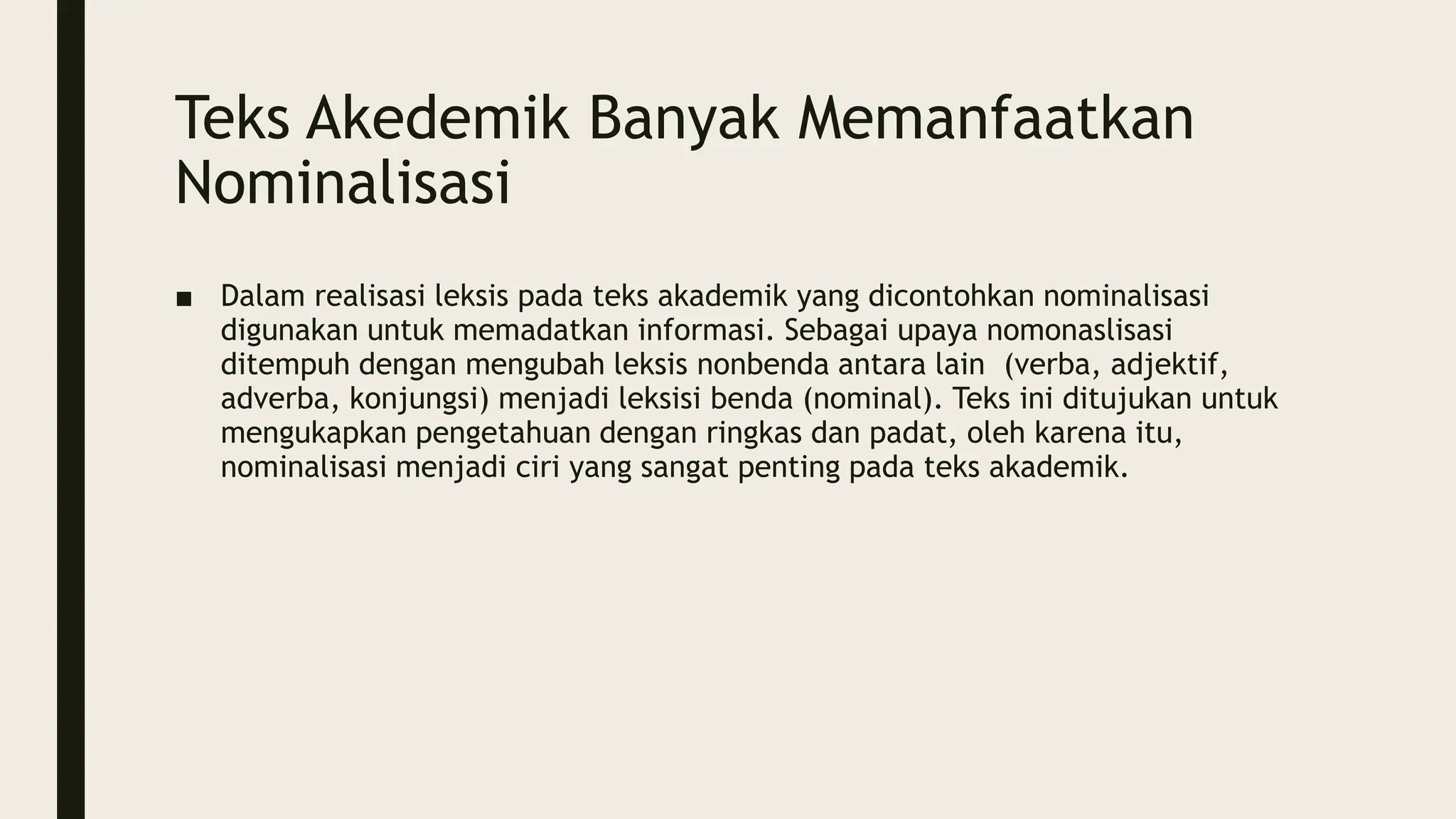 Ciri-ciri teks akademik.............pptx