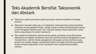 Ciri-ciri teks akademik.............pptx