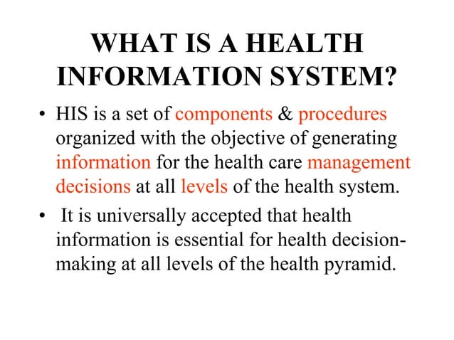 4. HIS - Introductionforjuniorshealthinformatics.ppt