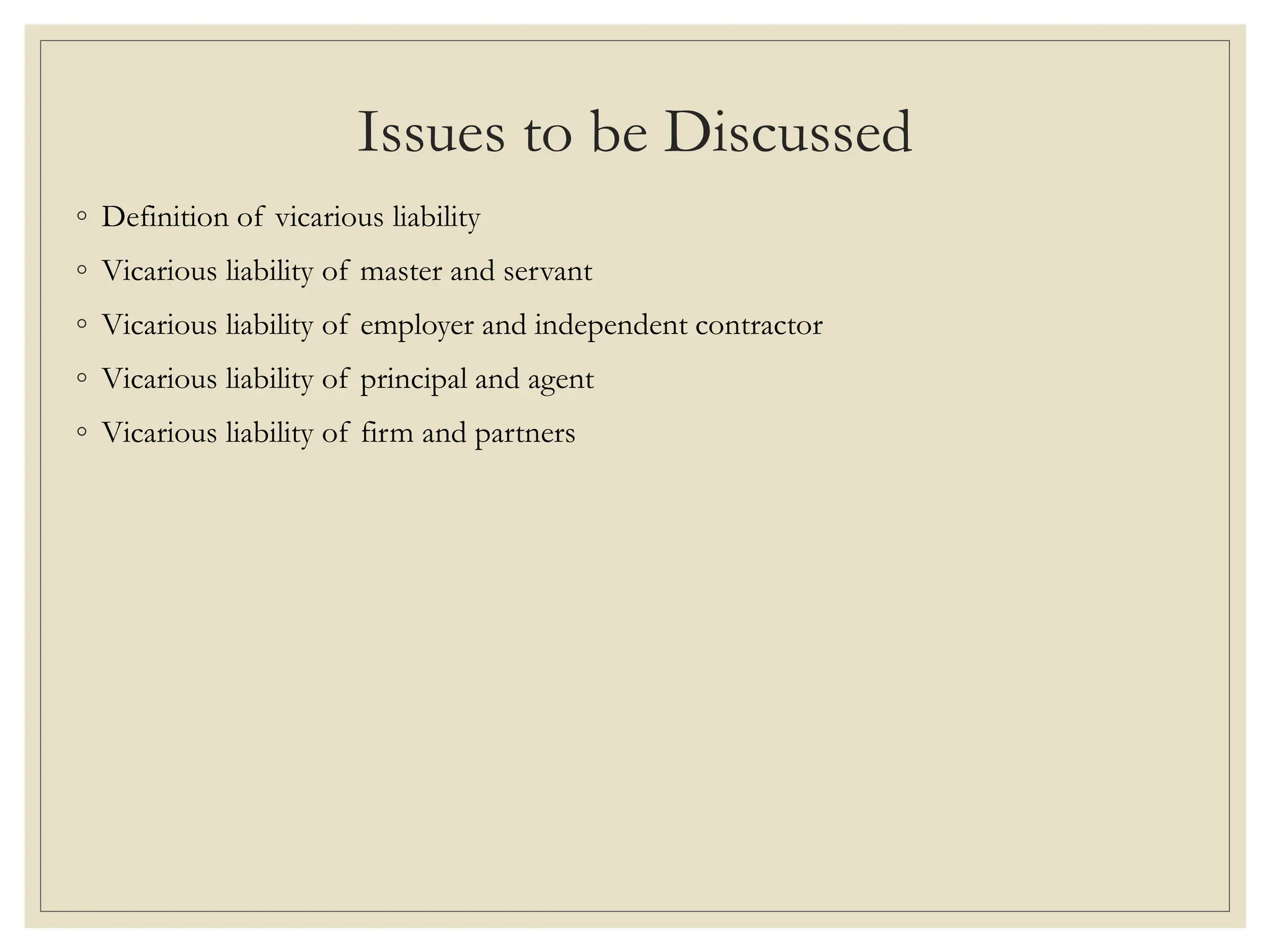 Lecture 4. Lecture on Vicarious Liability.pptx