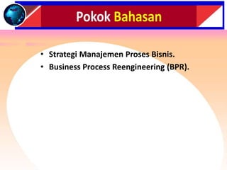 Strategi Perbaikan Proses Bisnis + Business Process Reengineering (BPR ...