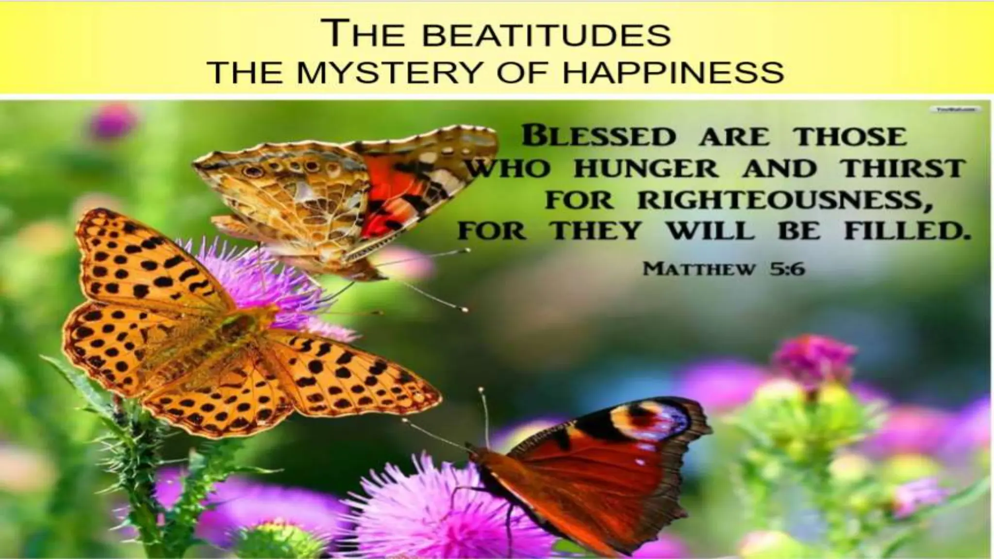 4. The Beatitudes/Sermon on the mount.pptx