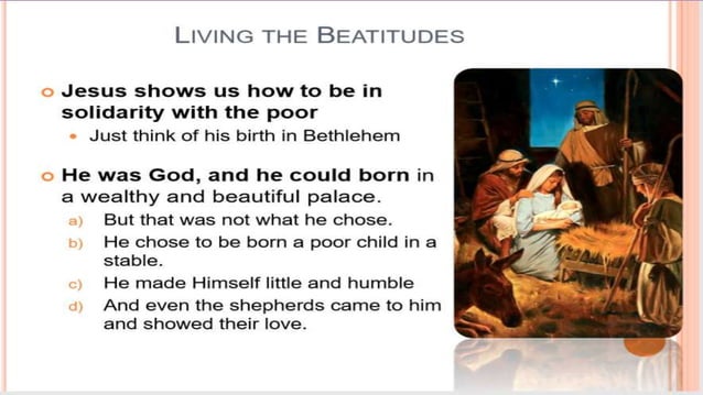 4. The Beatitudes/Sermon on the mount.pptx