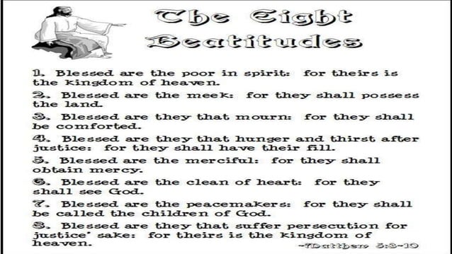 4. The Beatitudes/Sermon on the mount.pptx