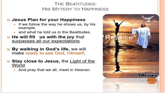 4. The Beatitudes/Sermon on the mount.pptx