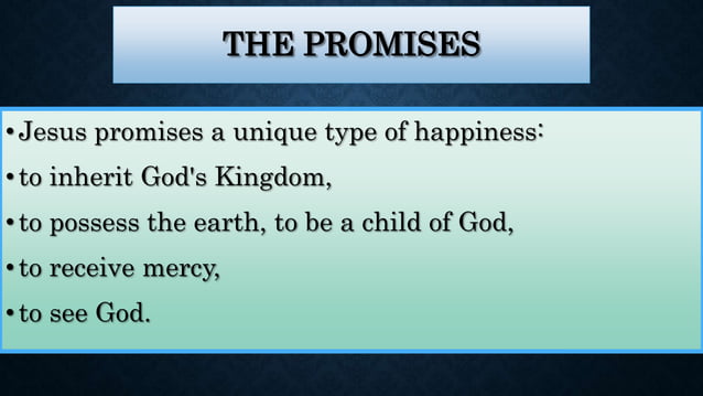 4. The Beatitudes/Sermon on the mount.pptx