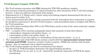 4. Nature of T cell B cell receptors.pptx