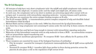 4. Nature of T cell B cell receptors.pptx