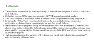 4. Nature of T cell B cell receptors.pptx