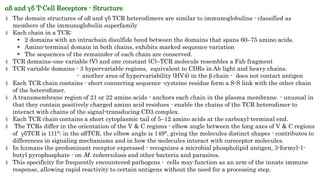 4. Nature of T cell B cell receptors.pptx