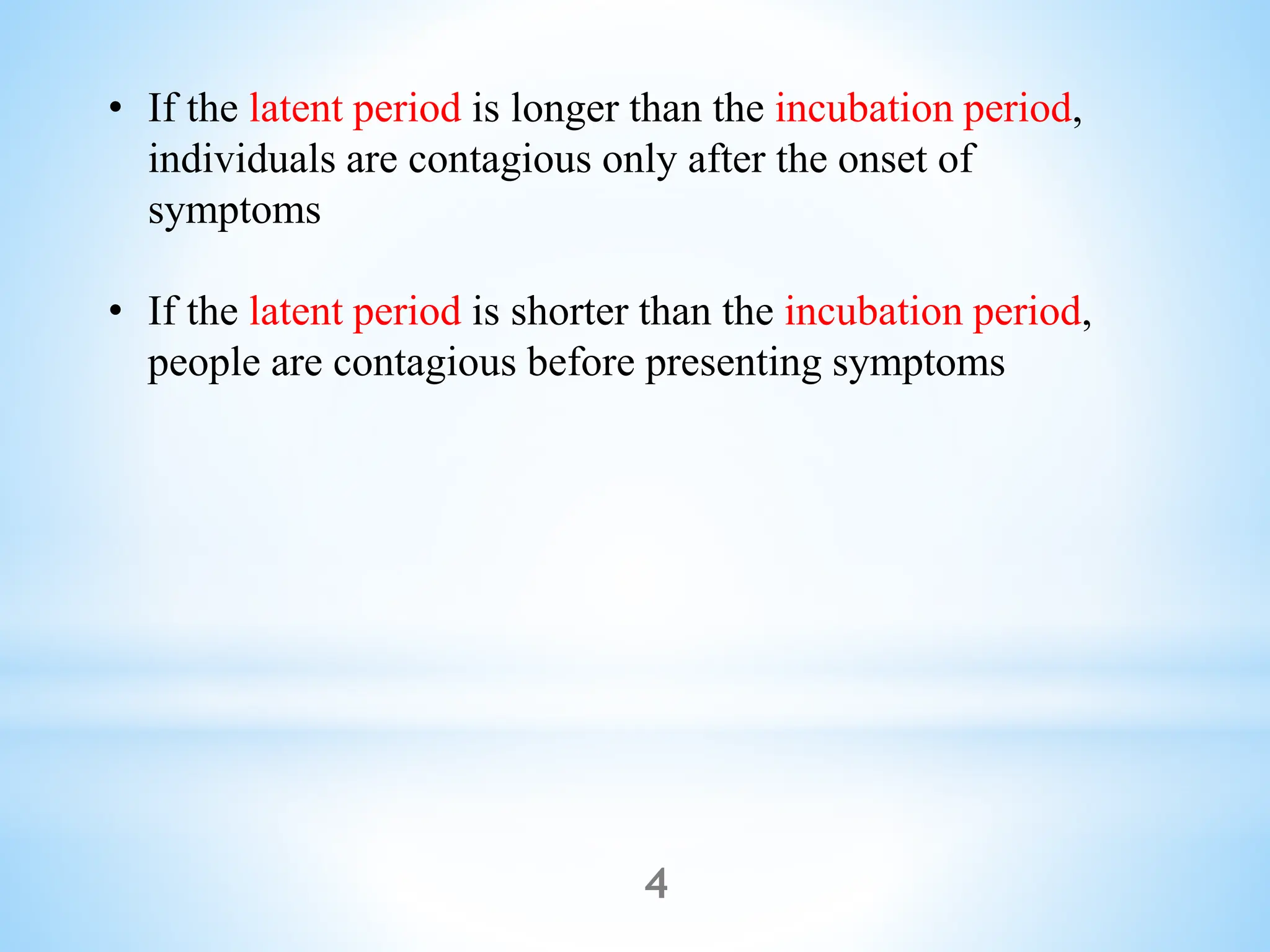 4. incubation period.pptx. . | PPTX