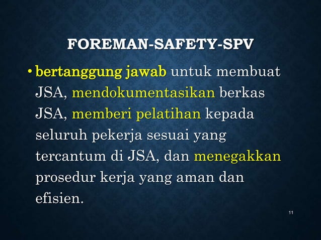 Materi Kesehatan dan Keselamatan Kerja (JSA).ppt
