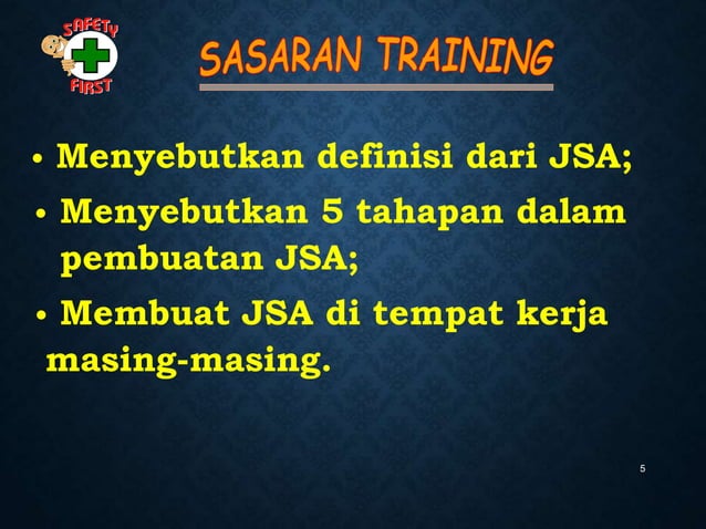 Materi Kesehatan dan Keselamatan Kerja (JSA).ppt