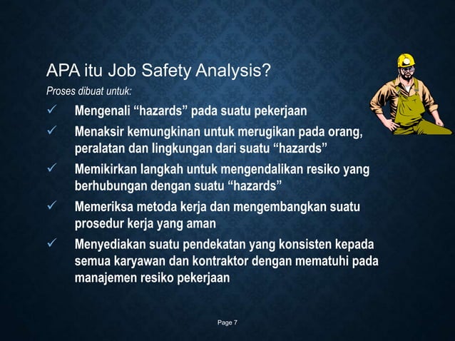 Materi Kesehatan dan Keselamatan Kerja (JSA).ppt