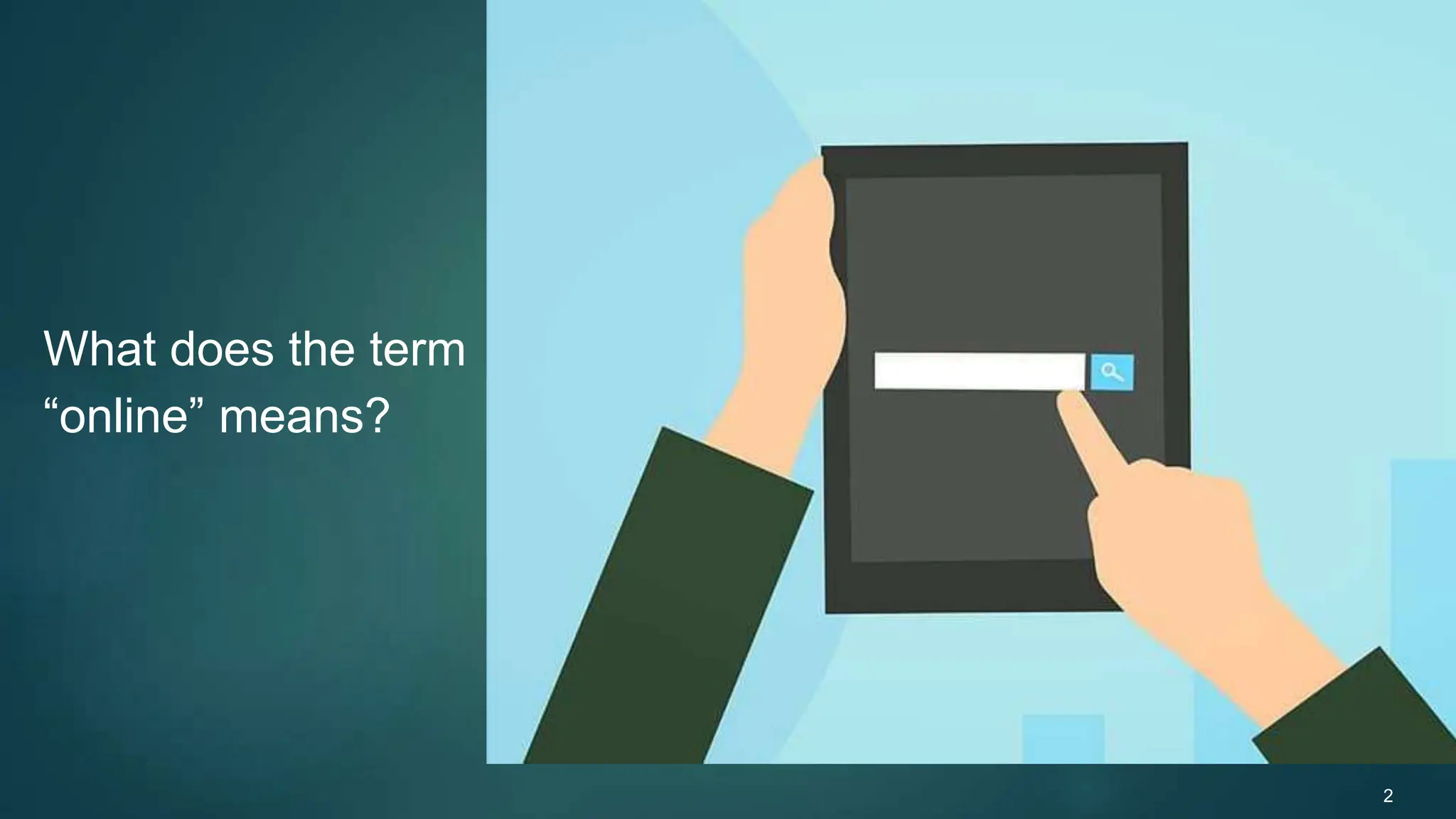 Uses of internet, Online systems and platforms .pptx