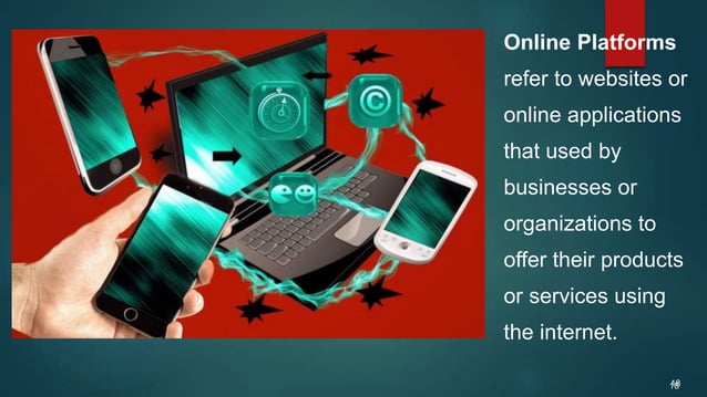 Uses of internet, Online systems and platforms .pptx | Internet for Beginners | Internet