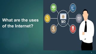 Uses of internet, Online systems and platforms .pptx