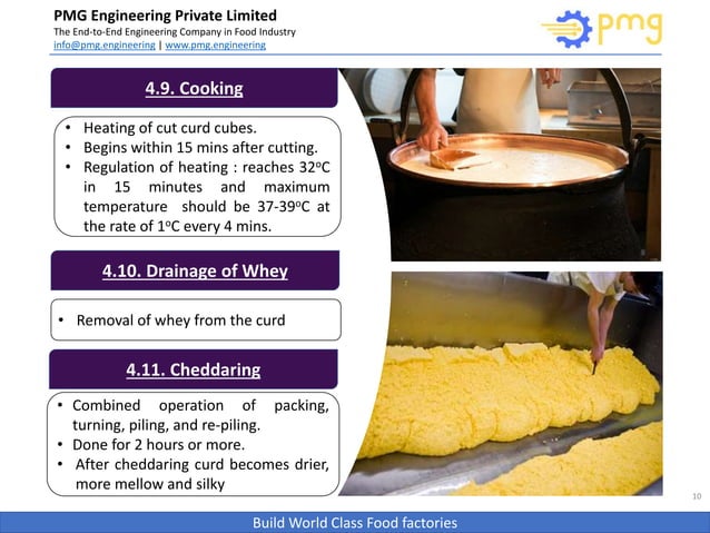 Cheese manufacturing.pptx............... | PPTX | Agriculture | Industries