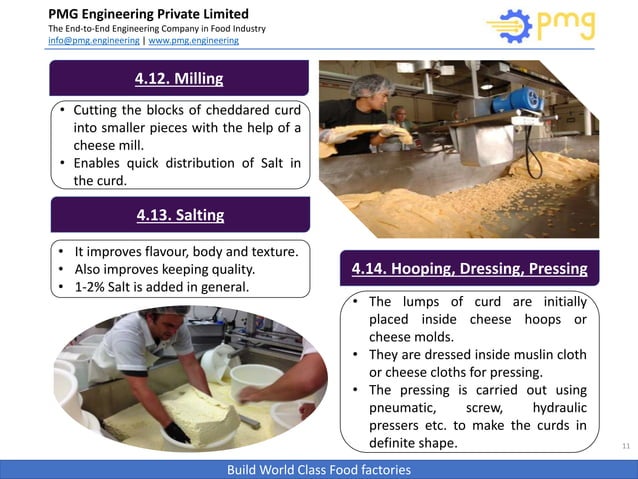 Cheese manufacturing.pptx............... | PPTX | Agriculture | Industries