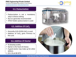 Cheese manufacturing.pptx............... | PPTX