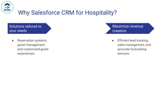 Leverage Salesforce's Hospitality Management Tools to Improve the Guest ...