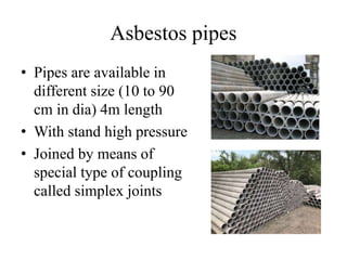 4.Pipes & Water Quantity Estimation.pptx