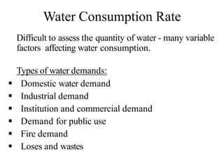 4.Pipes & Water Quantity Estimation.pptx