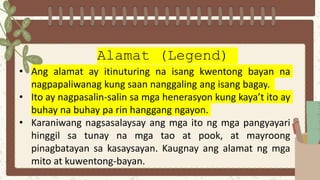 4. Fil 7_ Mito, Alamat, Kuwentong Bayan.pptx