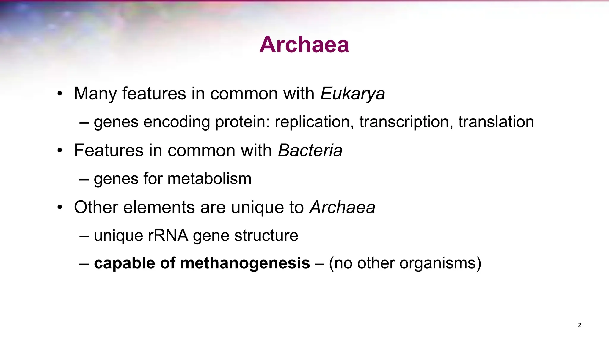 4. Archeal Cell Structure (Prescott).ppt