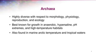 4. Archeal Cell Structure (Prescott).ppt