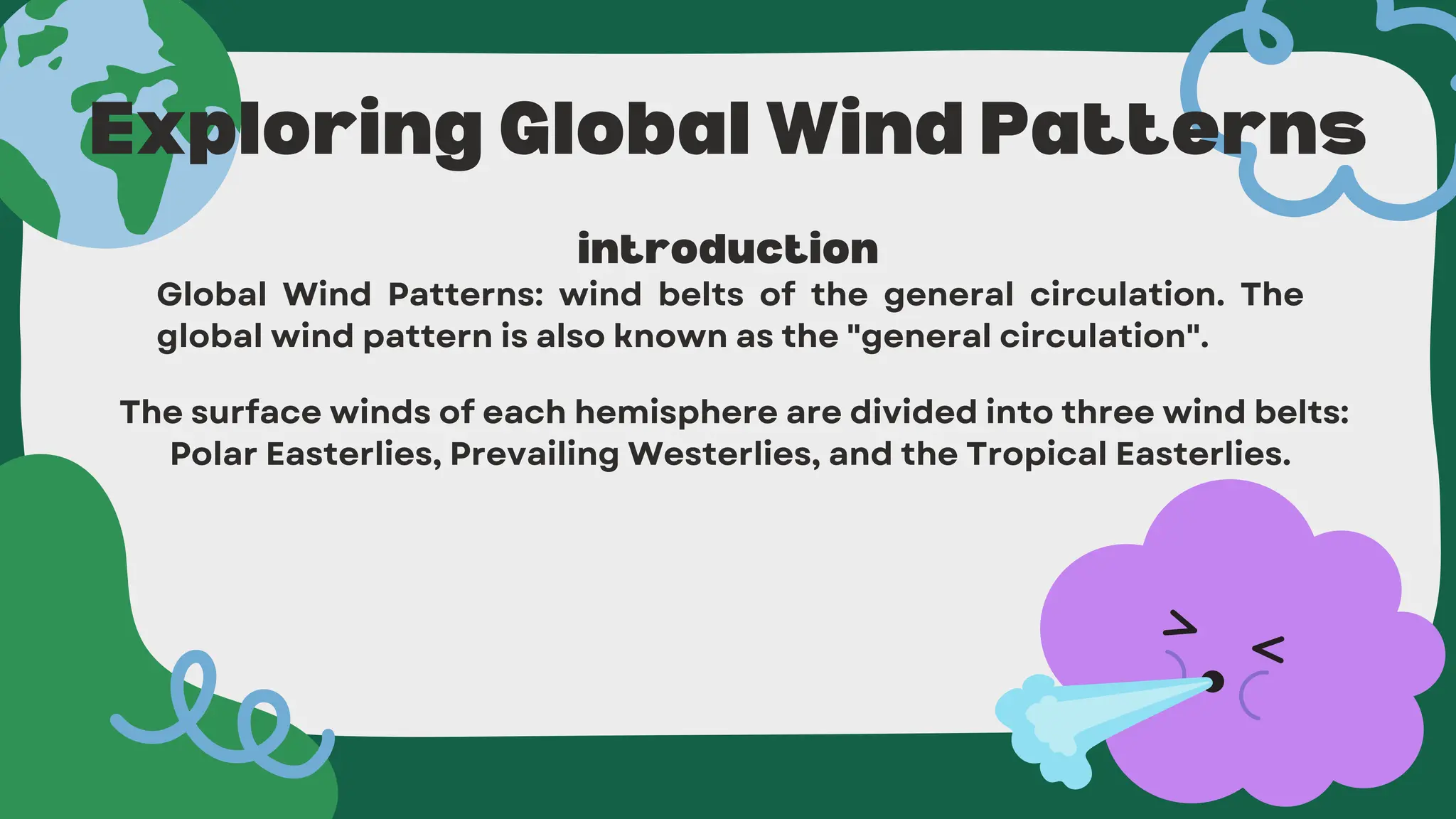 4.5 Exploring Global Wind Patterns Pdf Presentation | PDF