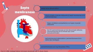 cardiopediatria comunicacion interventricular | PPTX