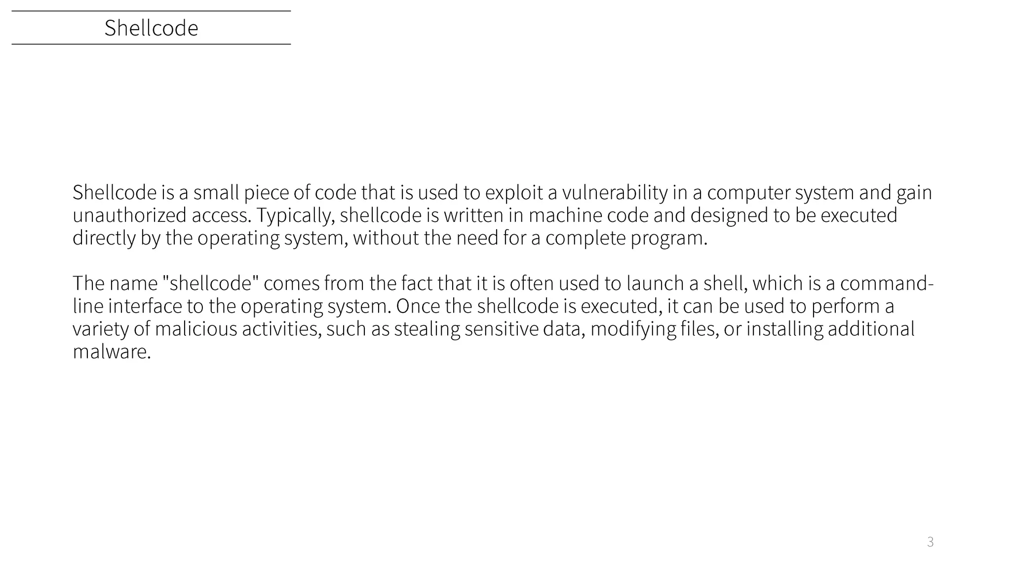 CAUtion pwnable study 4. Stack mitigations and basic ROP.pptx