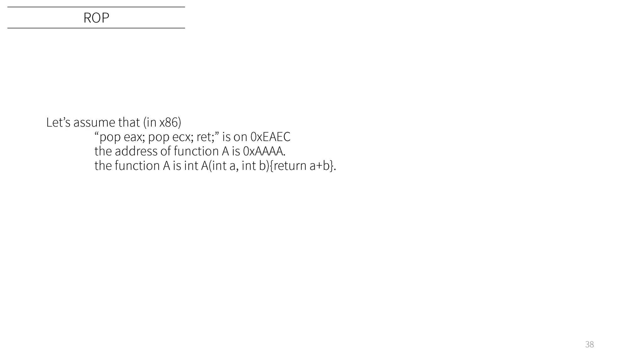 CAUtion pwnable study 4. Stack mitigations and basic ROP.pptx