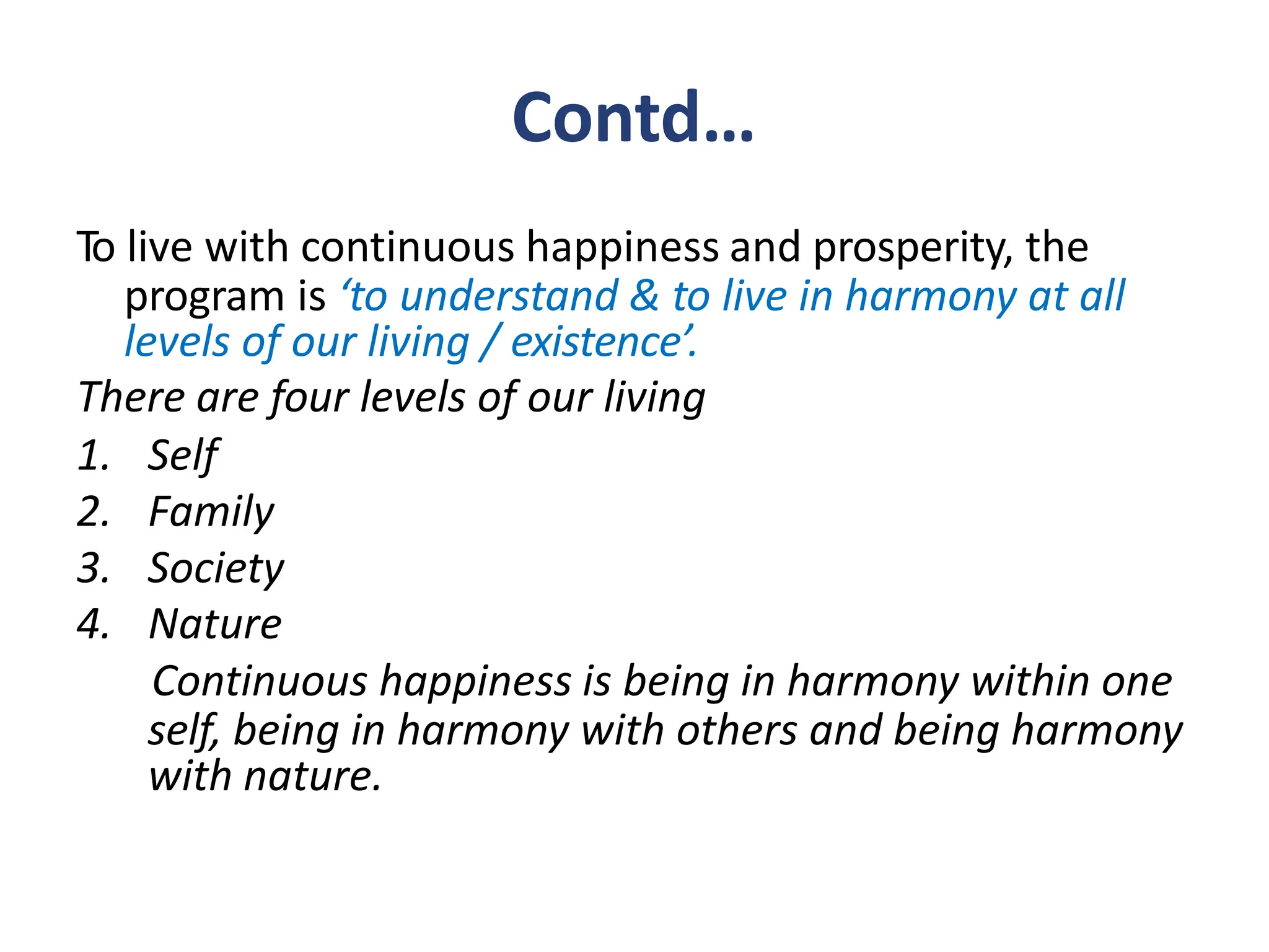 4.Happiness and Prosperity.ppt BY Akshit Jain | PPT