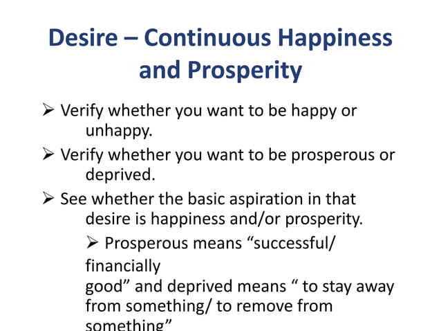 4.Happiness and Prosperity.ppt BY Akshit Jain | PPT