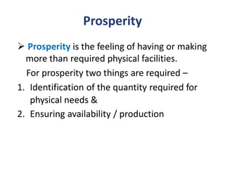 4.Happiness and Prosperity.ppt BY Akshit Jain | PPT