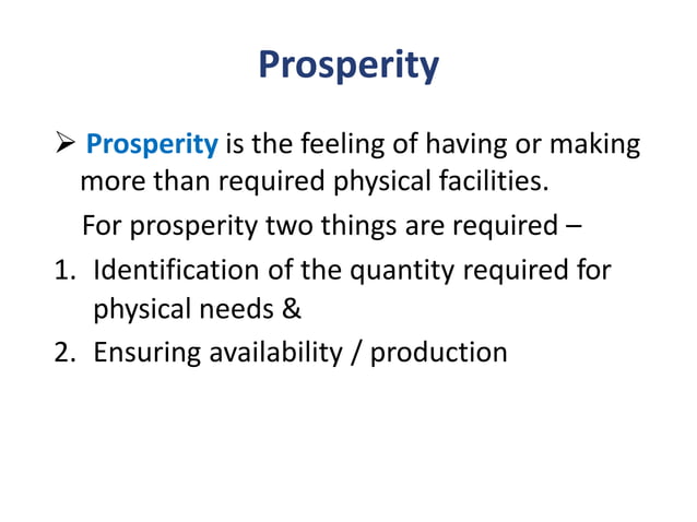 4.Happiness and Prosperity.ppt BY Akshit Jain | PPT