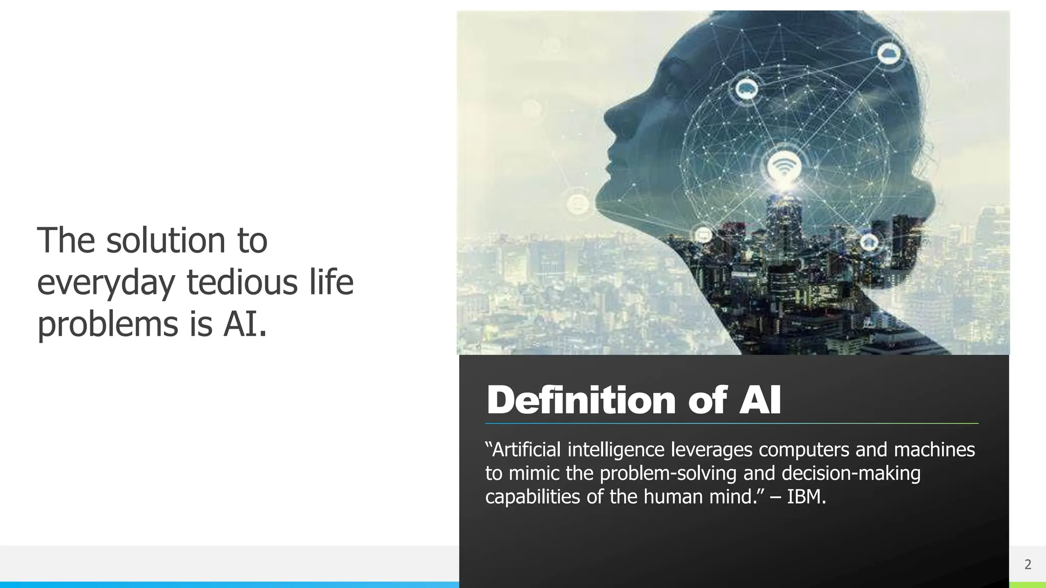 PPT - HOW AI IMPACTS OUR LIVES FOR THE LAYMAN AND HOW TECHNICAL ...