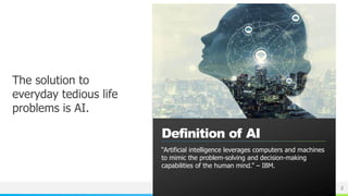 PPT - HOW AI IMPACTS OUR LIVES FOR THE LAYMAN AND HOW TECHNICAL ...