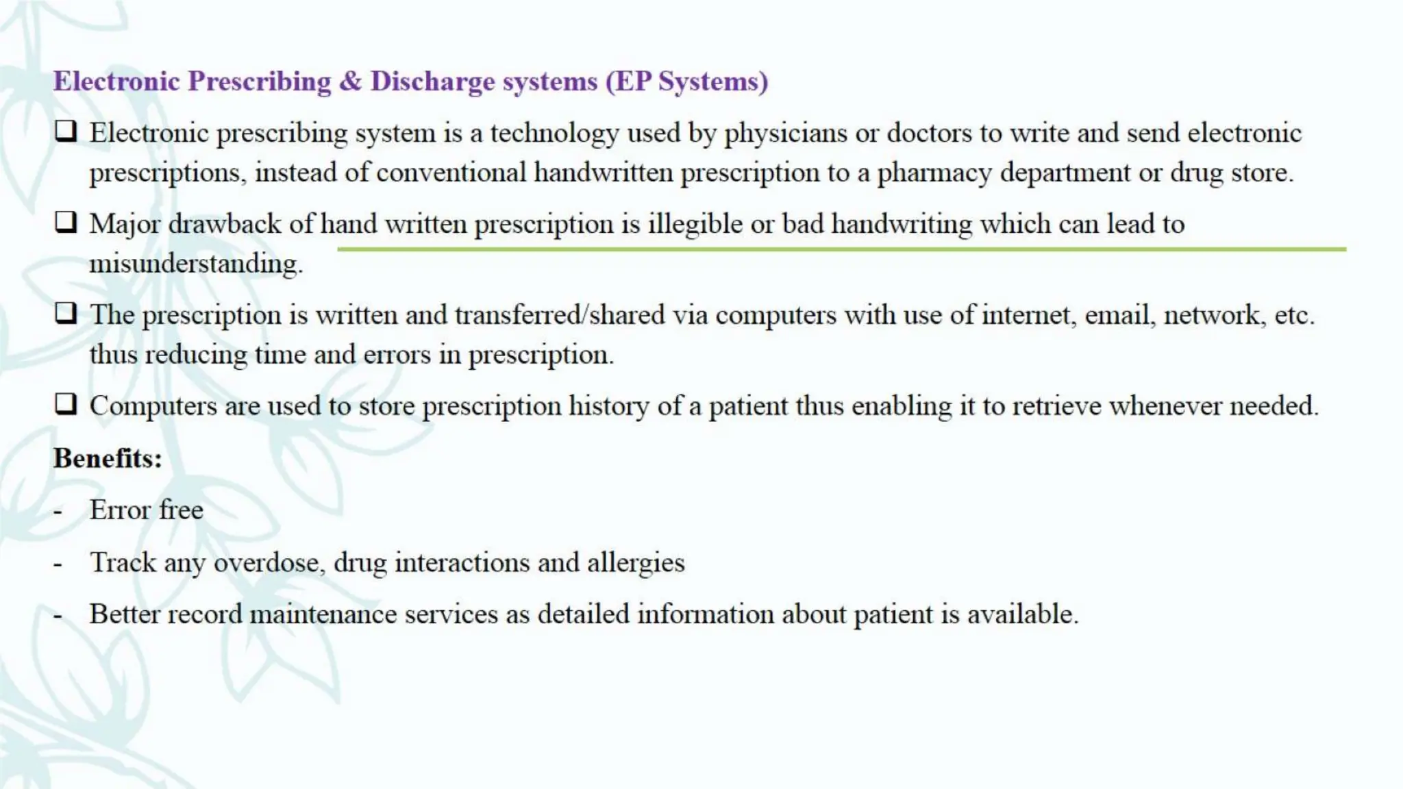4. APPLICATION OF COMPUTERS IN PHARMACY.1.pptx