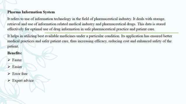 4. APPLICATION OF COMPUTERS IN PHARMACY.1.pptx