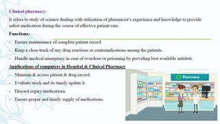4. APPLICATION OF COMPUTERS IN PHARMACY.1.pptx