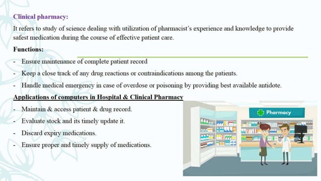 4. APPLICATION OF COMPUTERS IN PHARMACY.1.pptx