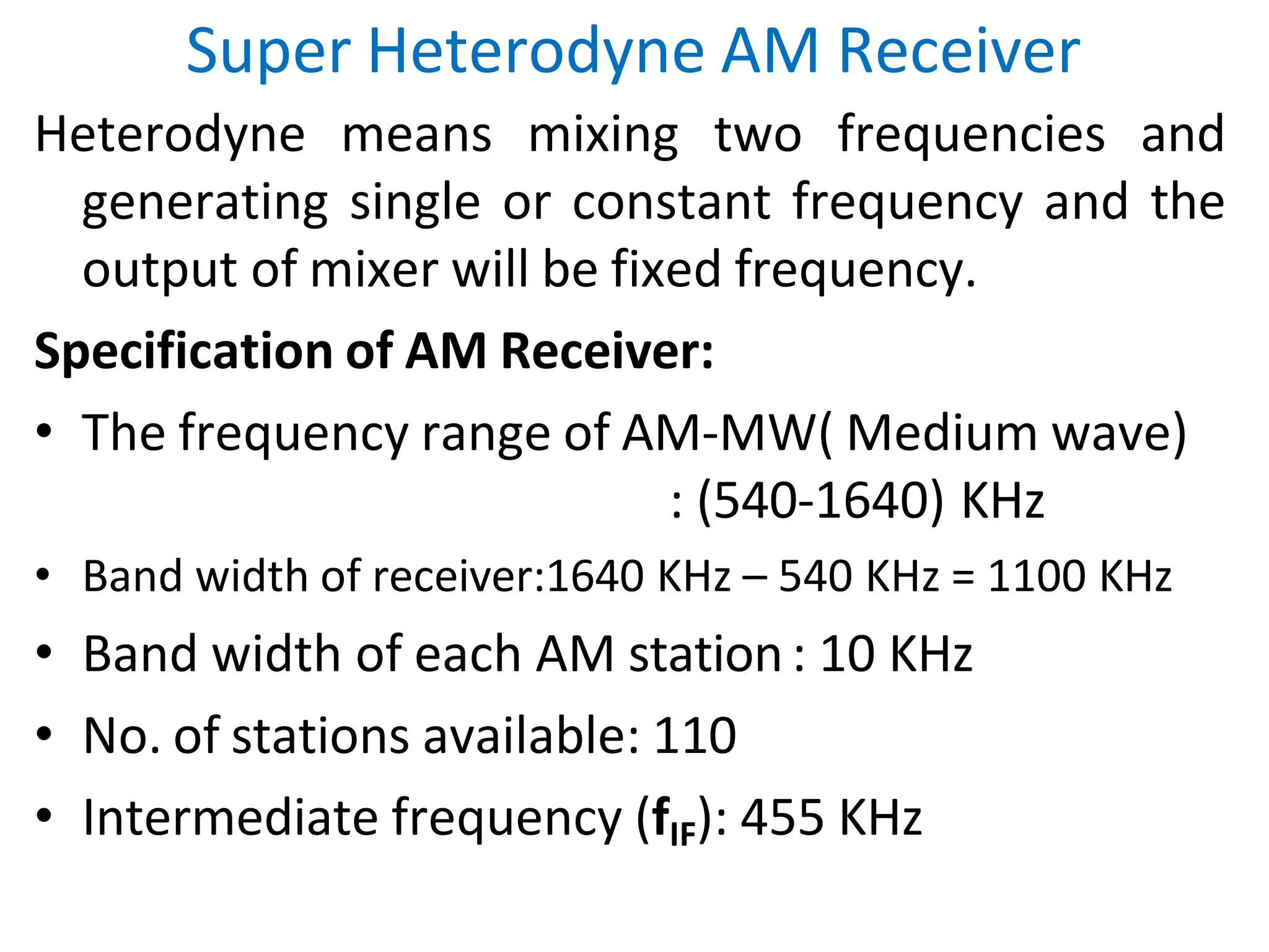 Quadrature Amplitude Modulation And Demodulation In Analog
