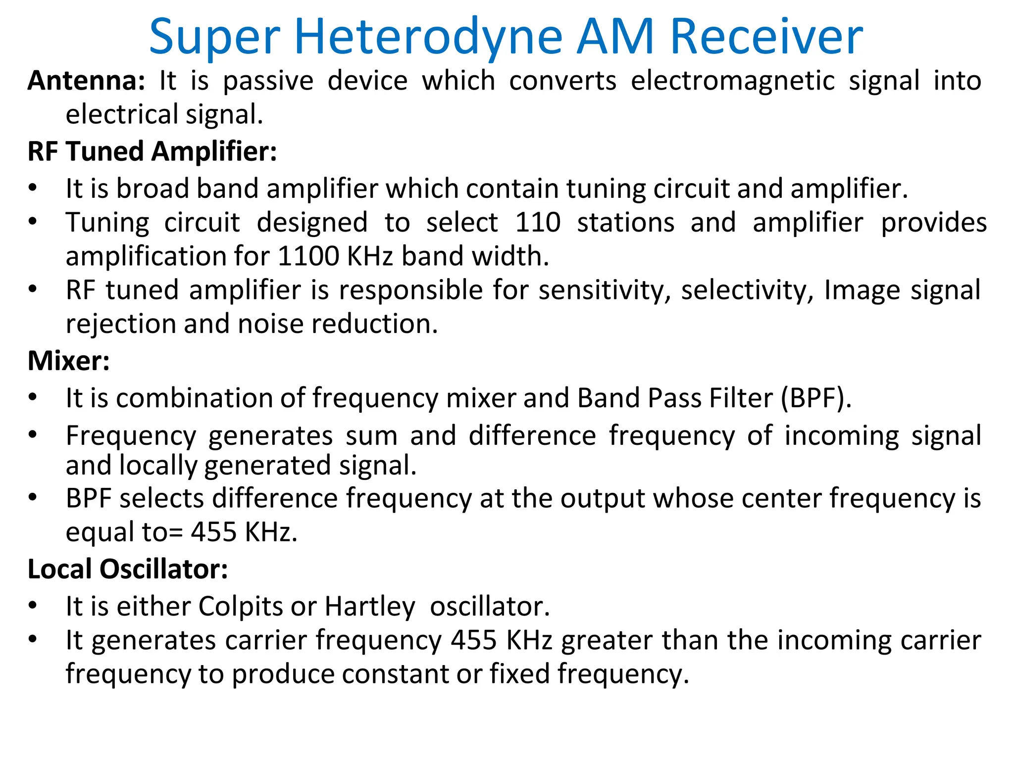 Quadrature amplitude modulation and demodulation in analog ...