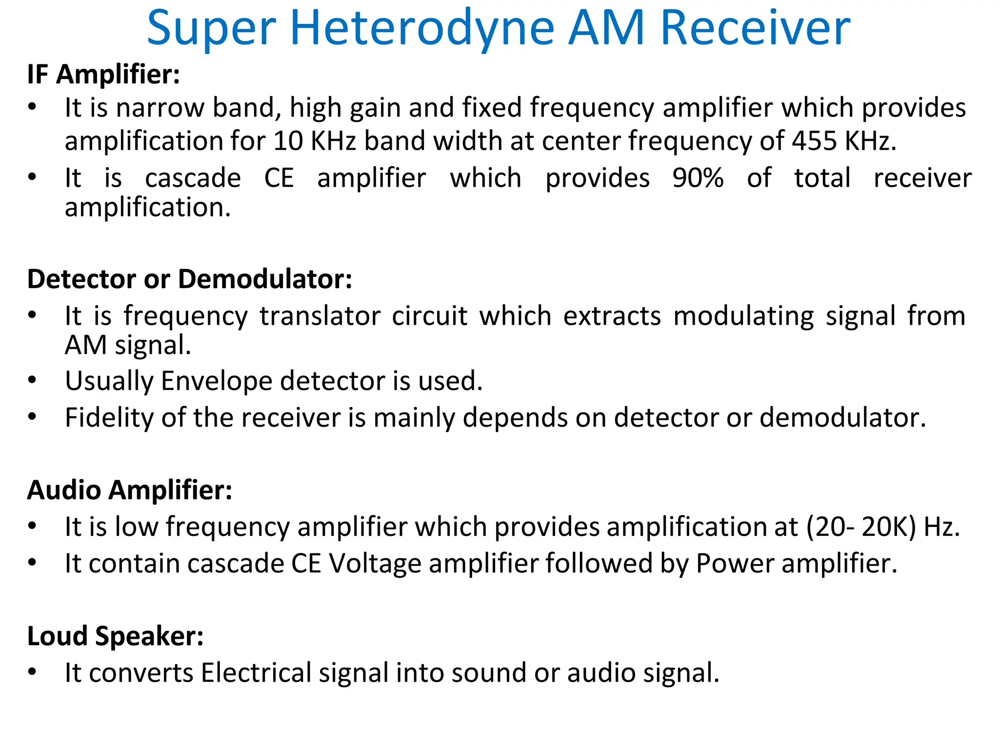 Quadrature amplitude modulation and demodulation in analog ...